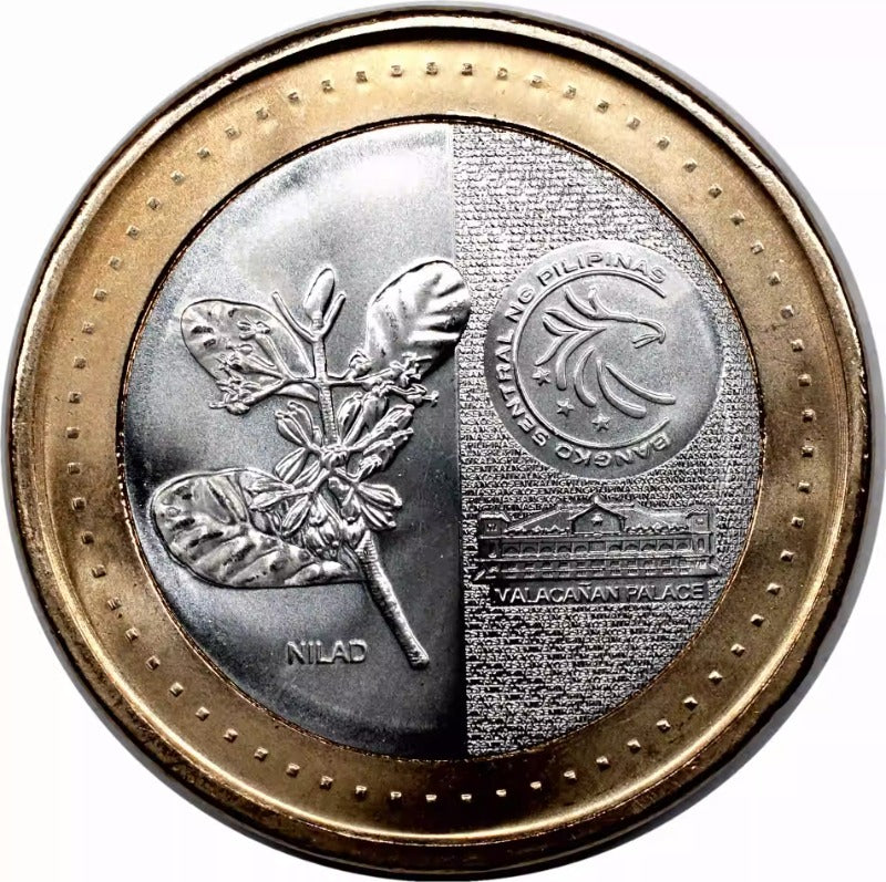 Philippines, 20 Pesos, 2020, Original Coin for Collection – Panda Banknote