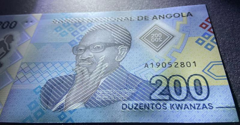 Angola, 200 Kwanzas, 2020 P-New, Polymer, UNC Original Banknote for ...