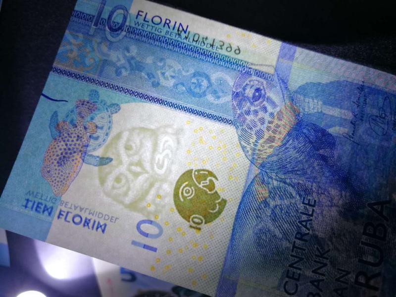 Aruba 10 Florin, 2019 P-New UNC Banknote for Collection – Panda Banknote