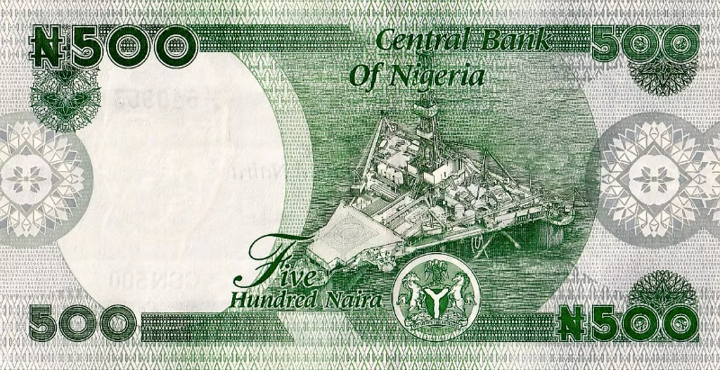 Nigeria, 500 Naira, 2022, P-NEW, UNC Original Banknote for Collection ...
